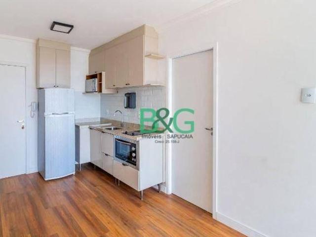 Apartamento à venda, 35 m² por R$ 409.000,00 Real Parque São Paulo/SP