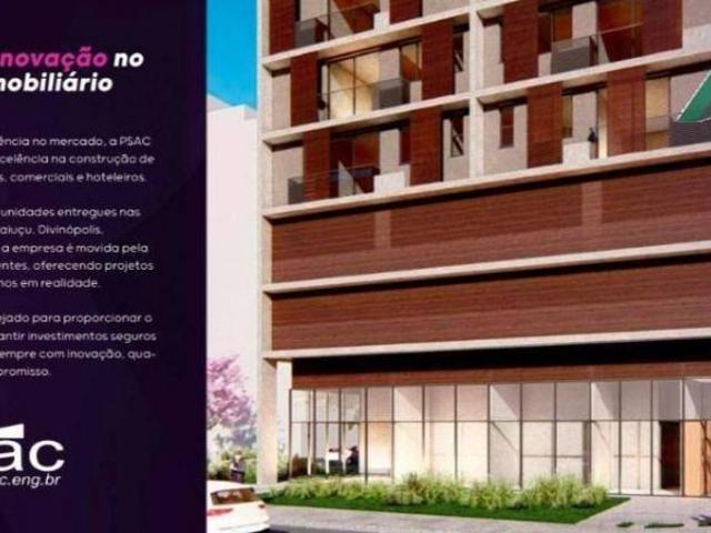 Apartamento à venda, 35 m² por R$ 611.541,14 Nova Granada Belo Horizonte/MG