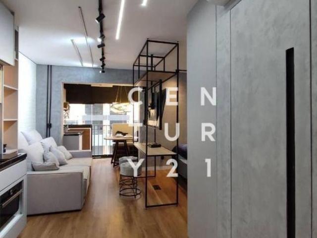 Apartamento à venda, 35 m² por R$ 747.000,00 Pinheiros São Paulo/SP