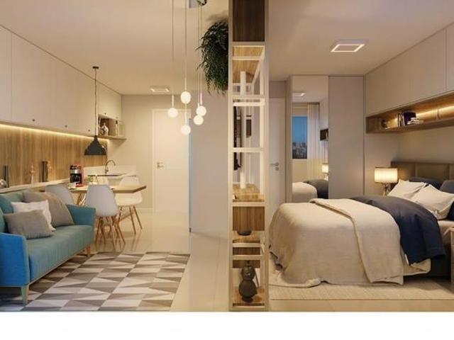 Apartamento à venda, 35 m² privativos, 1 dormitório, Portão, Curitiba, PR