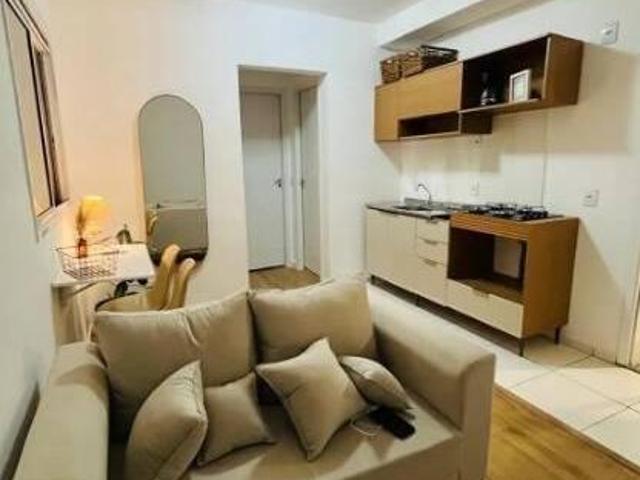 Apartamento à Venda 35m² 2 Quartos 1 Vaga Infinity Home Club Carapicuíba