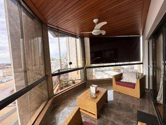 Apartamento à venda, 360 m² por R$ 1.000.000,00 Centro São José do Rio Preto/SP