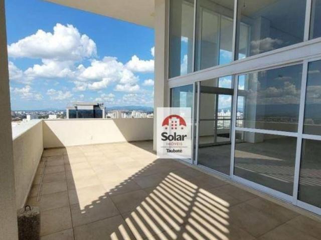 Apartamento à venda, 360 m² por R$ 2.700.000,00 Bosque Flamboyant Taubaté/SP