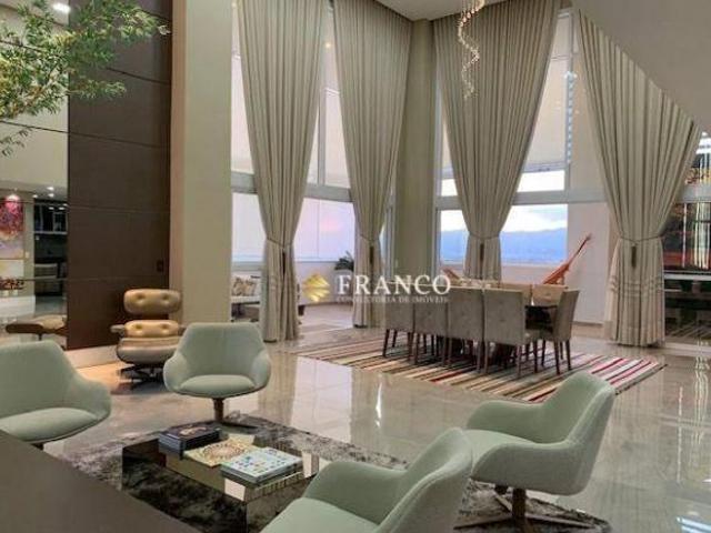 Apartamento à venda, 360 m² por R$ 4.000.000,00 Supreme Residence Taubaté/SP