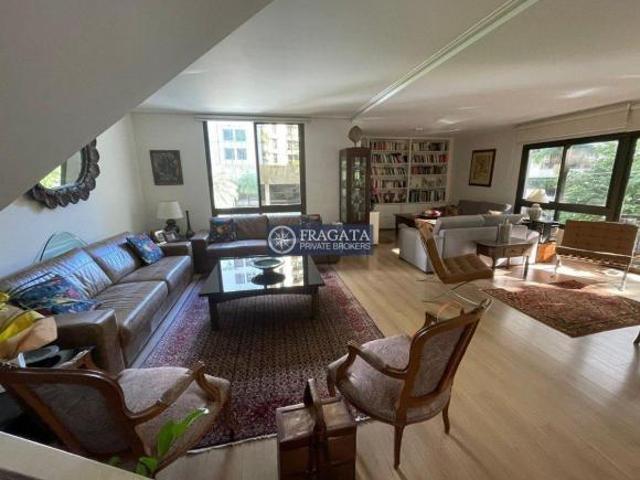 Apartamento à venda 360m² 5 dormitórios, 4 vagas e depósito Higienópolis/SP