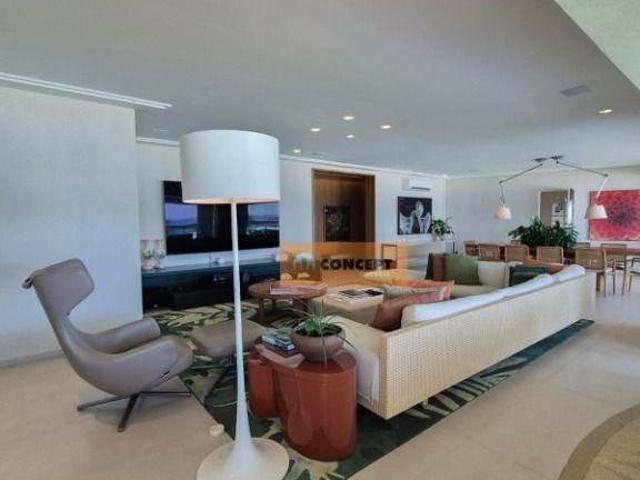 Apartamento à venda, 364 m² por R$ 24.000.000,00 Riviera de São Lourenço Bertioga/SP