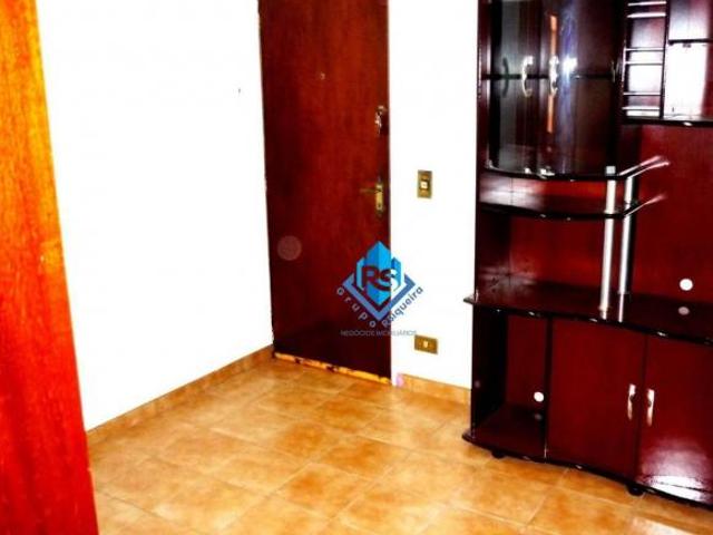Apartamento à venda, 36 m² por R$ 220.000,00 Bairro dos Casa São Bernardo do Campo/SP
