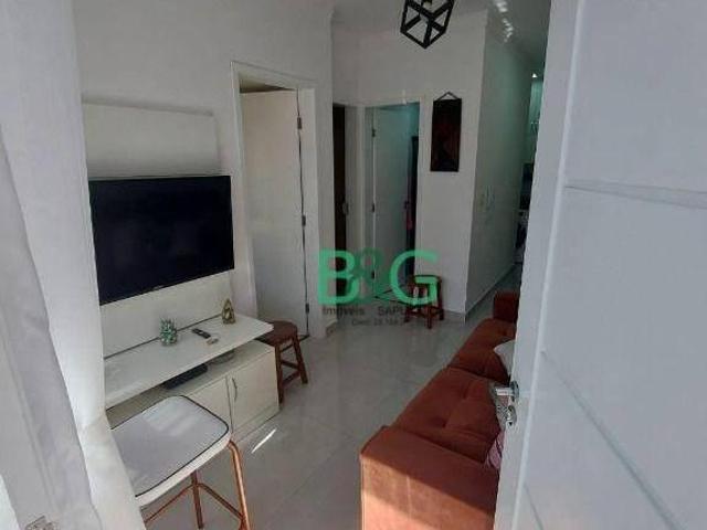 Apartamento à venda, 36 m² por R$ 279.000,00 Vila Dalila São Paulo/SP