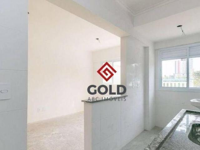 Apartamento à venda, 36 m² por R$ 292.000,00 Vila Assunção Santo André/SP