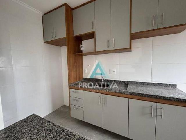 Apartamento à venda, 36 m² por R$ 338.000,07 Vila Assunção Santo André/SP