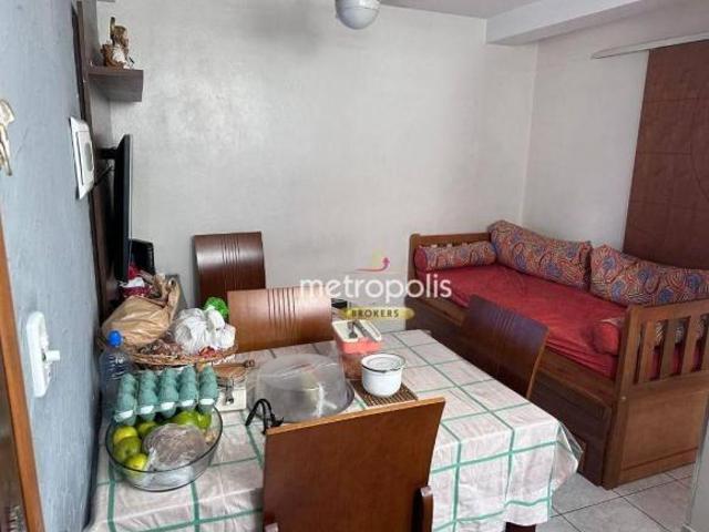 Apartamento à venda, 36 m² por R$ 370.000,00 Santa Maria São Caetano do Sul/SP