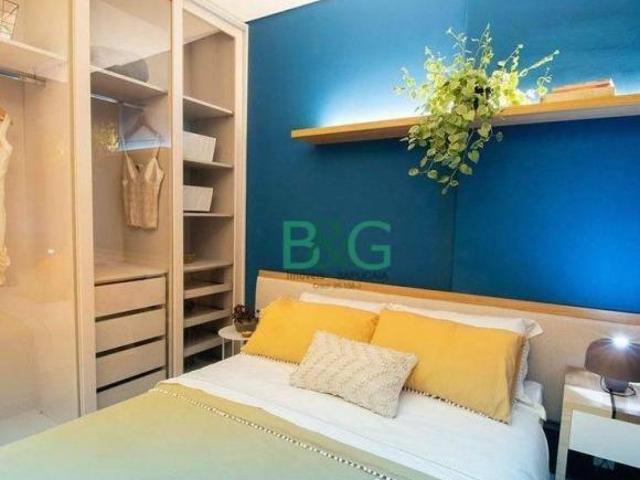 Apartamento à venda, 36 m² por R$ 400.000,00 Jardim Trussardi São Paulo/SP