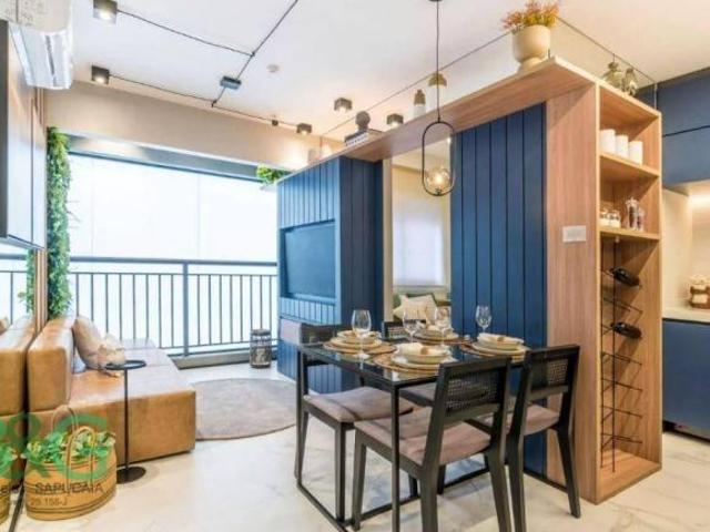 Apartamento à venda, 36 m² por R$ 410.000,00 Vila Sônia São Paulo/SP