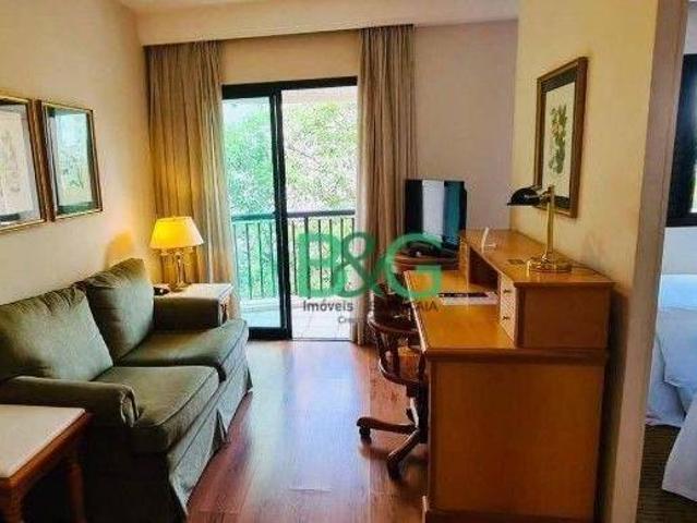 Apartamento à venda, 36 m² por R$ 449.000,00 Moema São Paulo/SP