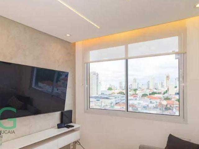 Apartamento à venda, 36 m² por R$ 599.000,00 Mooca São Paulo/SP