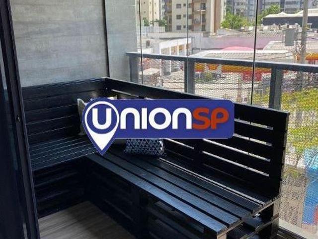 Apartamento à venda, 36 m² por R$ 615.000,00 Moema São Paulo/SP