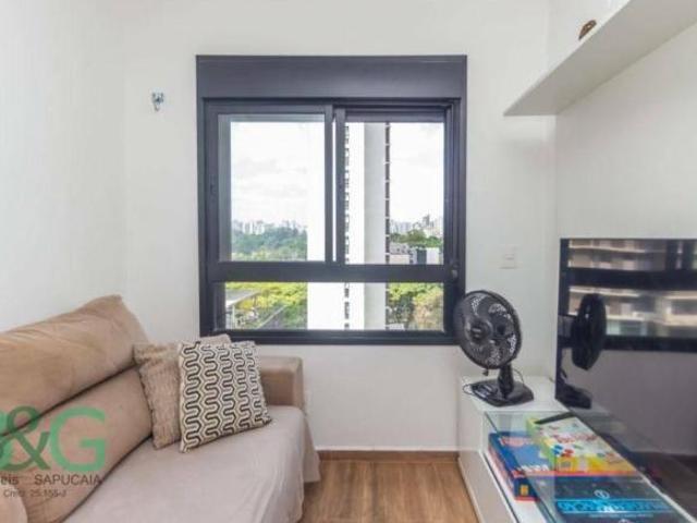 Apartamento à venda, 36 m² por R$ 650.000,00 Indianópolis São Paulo/SP