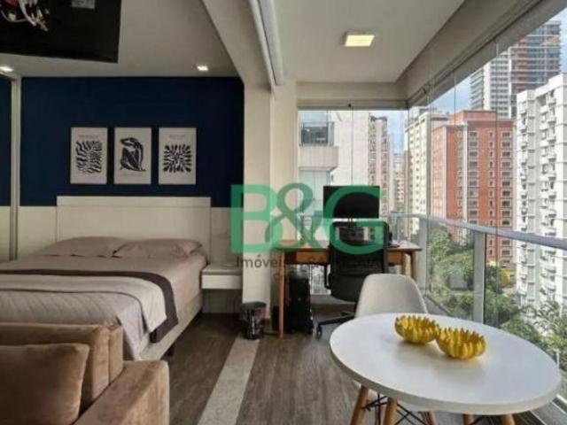 Apartamento à venda, 36 m² por R$ 660.000,00 Brooklin Paulista São Paulo/SP