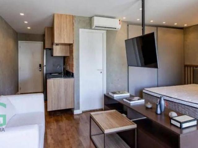 Apartamento à venda, 36 m² por R$ 690.000,00 Campo Belo São Paulo/SP