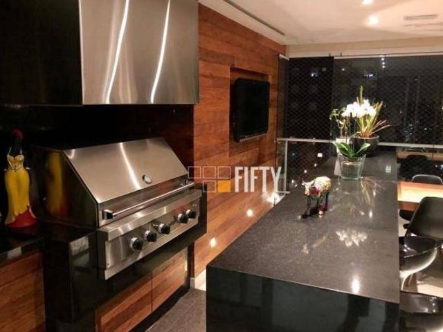 Apartamento à venda, 370 m² por R$ 10.400.000,00 Campo Belo São Paulo/SP