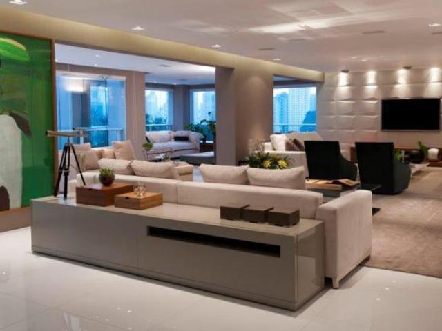 Apartamento à venda, 370 m² 4 suítes, sendo 1 máster com closet, 5 vagas por R$ 8.000.000,00 Cam