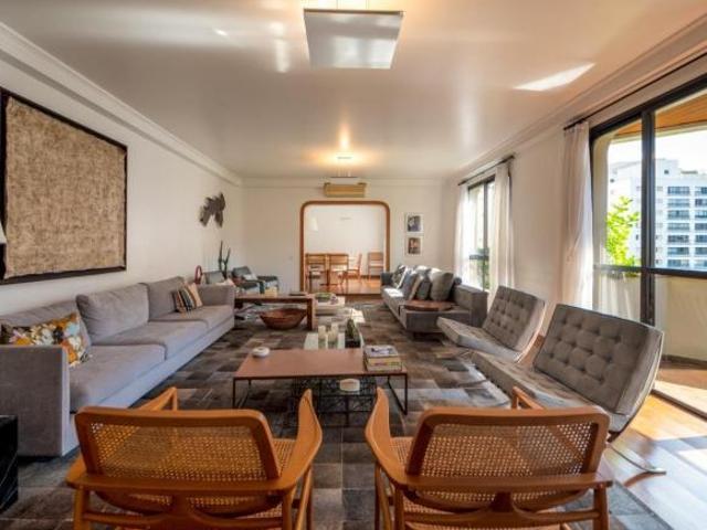 Apartamento á Venda 377,05m² 3 Suítes, 4 Vagas por R$ 13.000,000,00 Vila Nova Conceição São Paul