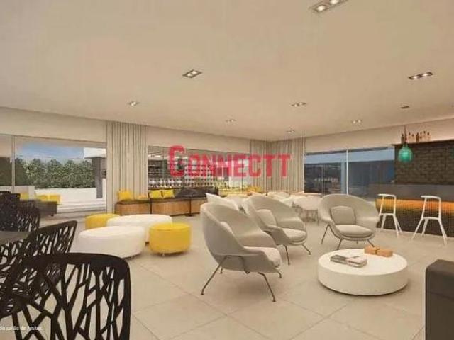 Apartamento à venda, 37 m² por R$ 240.000,00 Parque Industrial Lagoinha Ribeirão Preto/SP