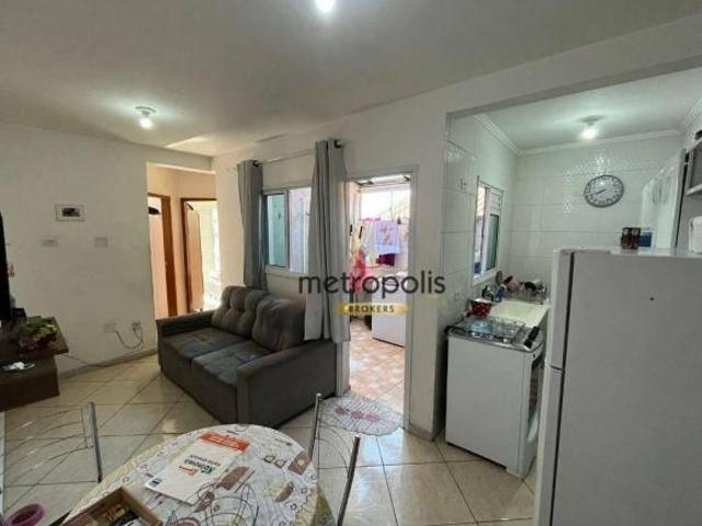 Apartamento à venda, 37 m² por R$ 241.000,00 Jardim Vila Rica Santo André/SP