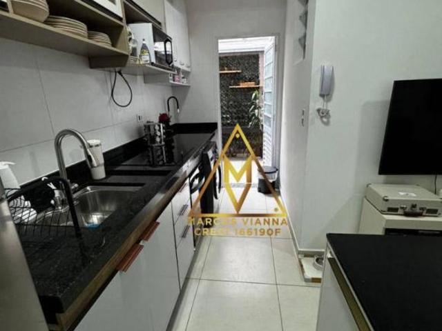 Apartamento à venda, 37 m² por R$ 260.000,00 Parque Vitória São Paulo/SP