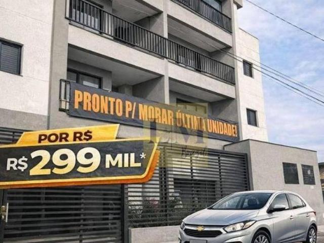 Apartamento com 1 dormitório à venda, 37 m² por R$ 275.500,00 Vila Albertina São Paulo/SP