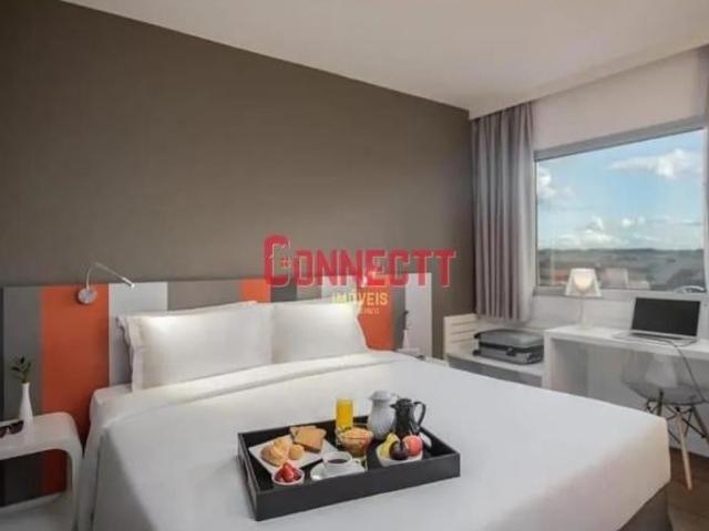 Apartamento à venda, 37 m² por R$ 270.000,00 Parque Industrial Lagoinha Ribeirão Preto/SP