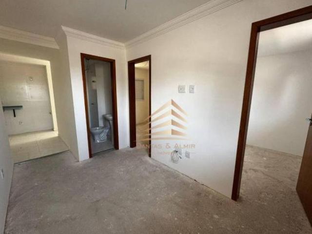 Apartamento com 2 dormitórios à venda, 37 m² por R$ 294.000,00 Parque Vitória São Paulo/SP