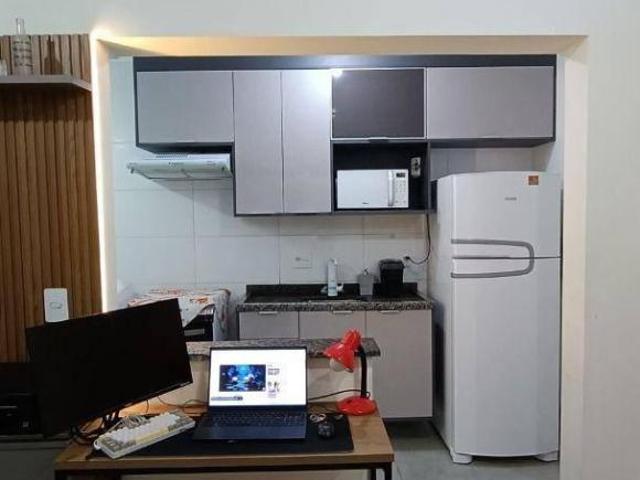 Apartamento à venda, 37 m² por R$ 320.000,00 Vila Assunção Santo André/SP
