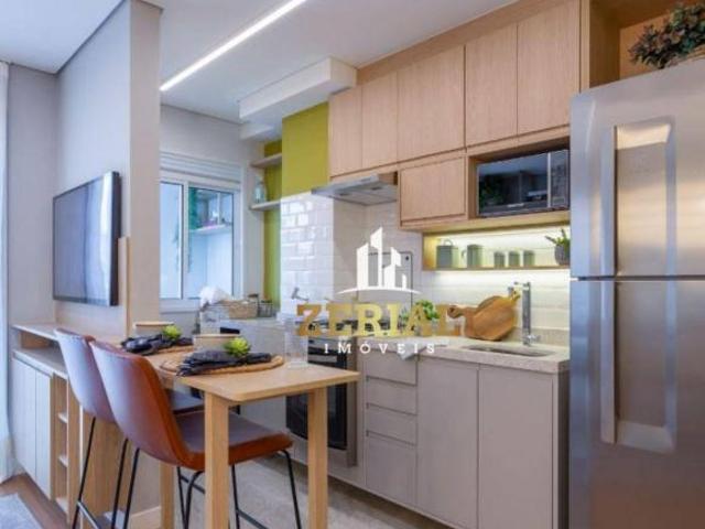 Apartamento à venda, 37 m² por R$ 330.000,00 Campestre Santo André/SP