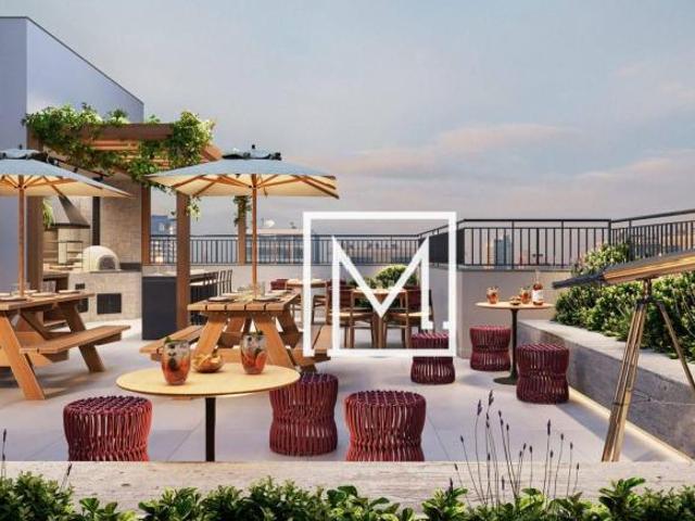 Apartamento à venda, 37 m² por R$ 350.000,00 Vila Nair São Paulo/SP