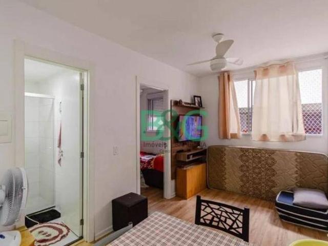 Apartamento à venda, 37 m² por R$ 369.000,00 Cambuci São Paulo/SP