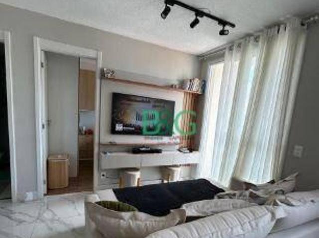Apartamento à venda, 37 m² por R$ 438.000,00 Vila Romana São Paulo/SP