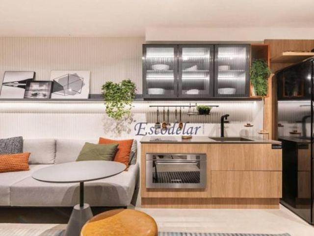 Apartamento à venda, 37 m² por R$ 532.000,00 Vila Olímpia São Paulo/SP