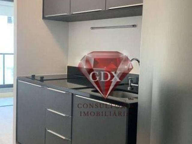 Apartamento à venda, 37 m² por R$ 625.000,00 Brooklin São Paulo/SP