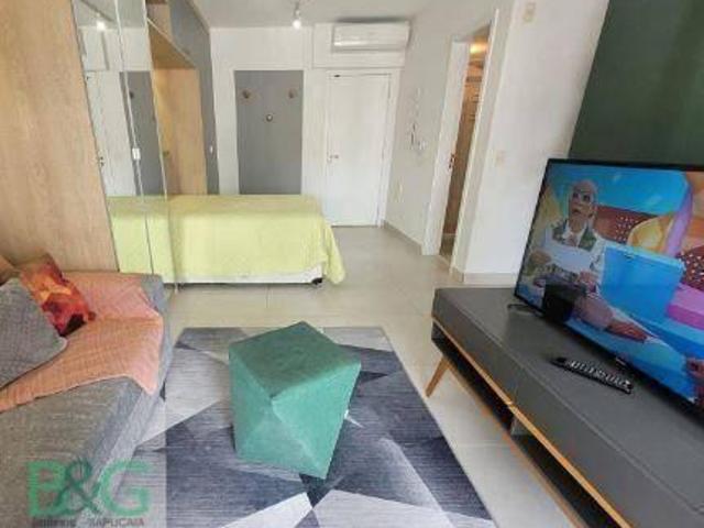 Apartamento à venda, 37 m² por R$ 700.000,00 Moema São Paulo/SP