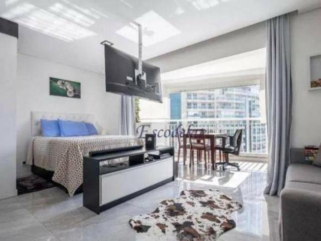 Apartamento à venda, 37 m² por R$ 770.000,00 Pinheiros São Paulo/SP