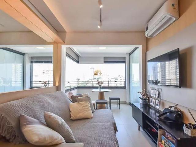 Apartamento à venda 37m², 1 quarto e 1 vaga Vila Mariana