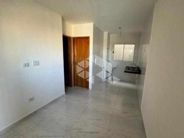 Apartamento á venda 37m², 2 Dormitórios