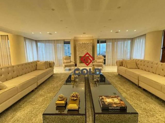 Apartamento à venda, 385 m² por R$ 4.200.000,00 Jardim Santo André/SP