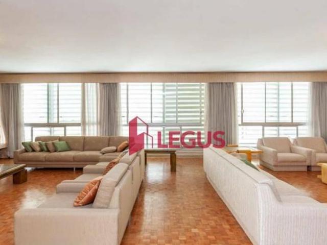 Apartamento à venda, 388 m² por R$ 3.200.000,00 Higienópolis São Paulo/SP