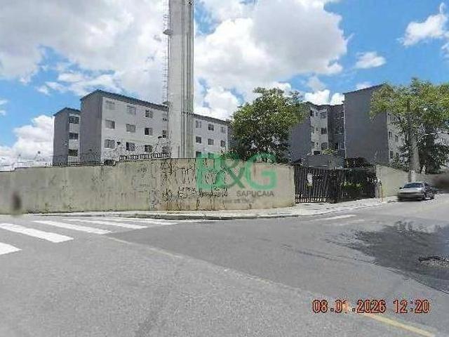 Apartamento à venda, 38 m² por R$ 103.704,06 Núcleo Lageado São Paulo/SP