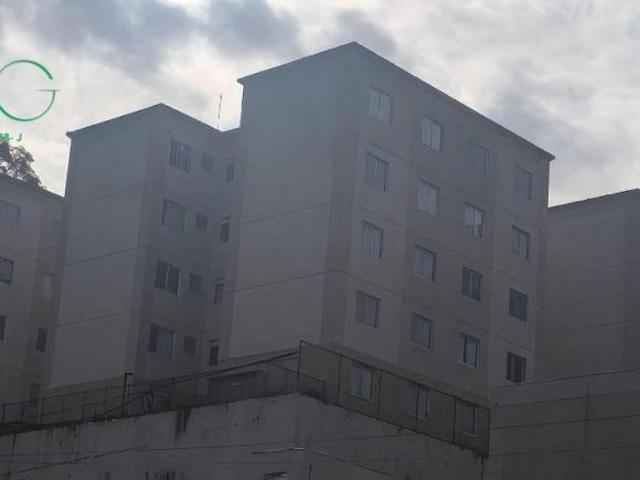 Apartamento à venda, 38 m² por R$ 123.904,77 Jardim Recanto Verde São Paulo/SP