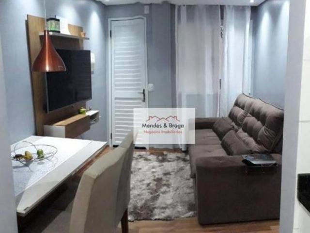 Apartamento à venda, 38 m² por R$ 265.000,00 Jardim Albertina Guarulhos/SP