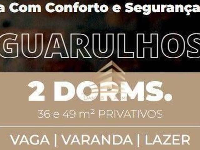 Apartamento à venda, 38 m² por R$ 280.455,00 Centro Guarulhos/SP