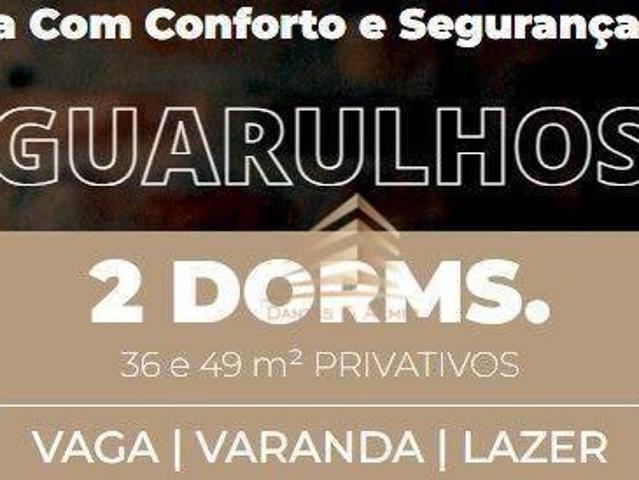 Apartamento à venda, 38 m² por R$ 280.455,00 Centro Guarulhos/SP